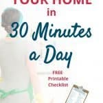 How To Make Life Easier With A Weekly Cleaning Routine Checklist