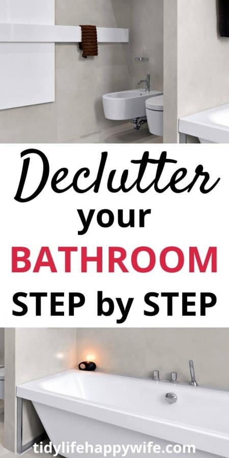 Declutter Your Bathroom: 7 Simple Tips to Master Your Mess