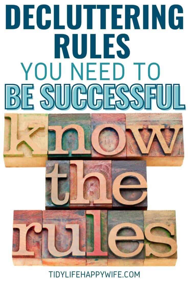 15 Simple Decluttering Rules That You Should Follow to Be Successful