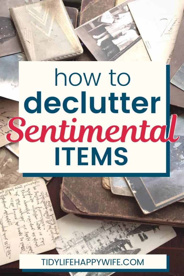 How to Win at Decluttering Sentimental Items Without Feeling Guilty