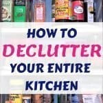 How To Declutter Your Kitchen