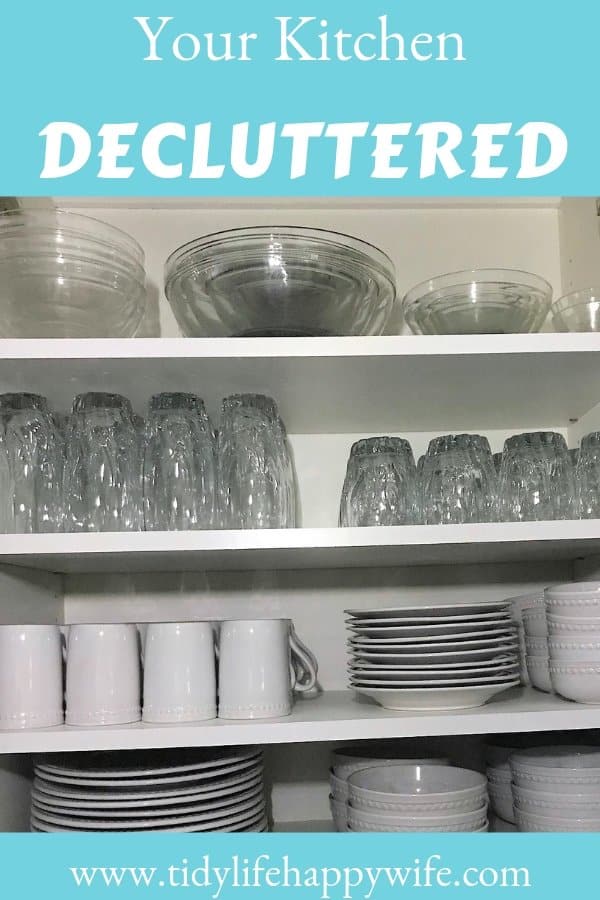 How To Declutter Your Kitchen