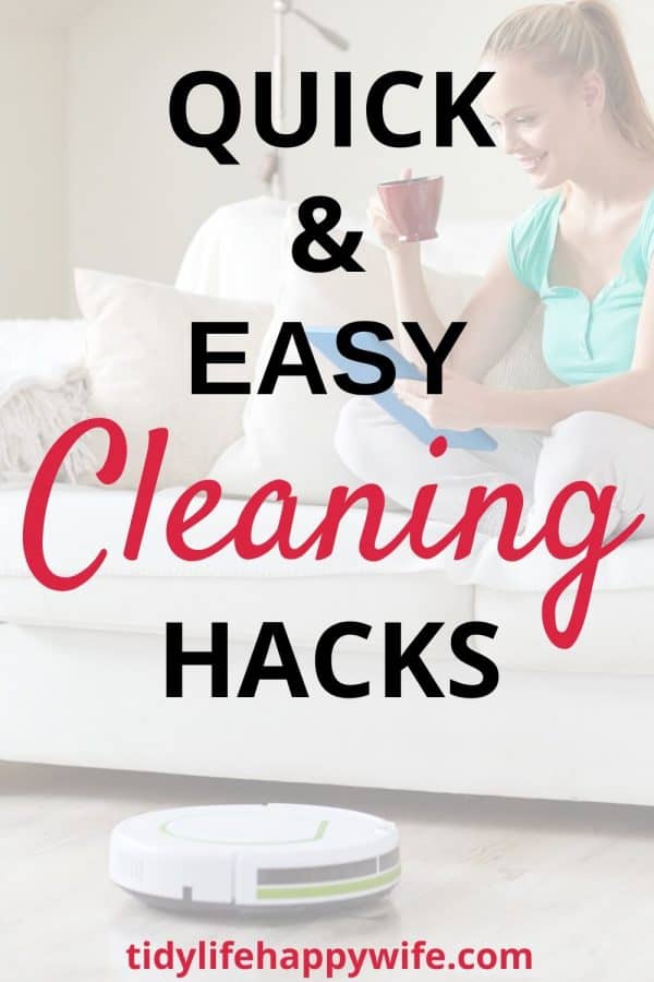 Amazing Cleaning Hacks for Lazy People [How to Make Cleaning Easier]