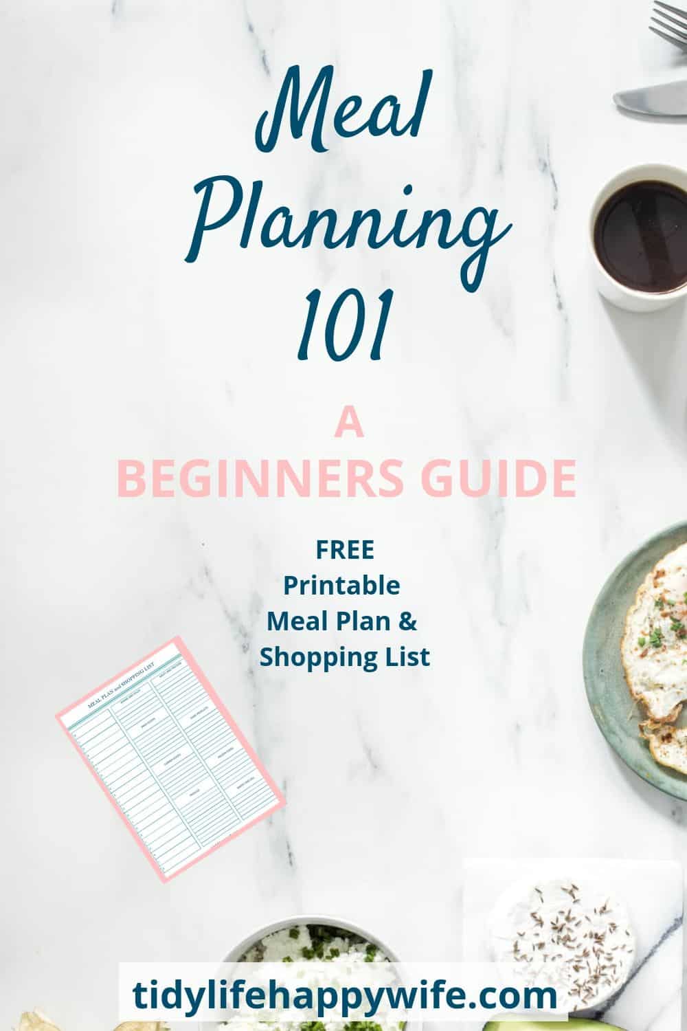 The Easy Meal Planning Tutorial that Makes a Beginner Look Like a Pro
