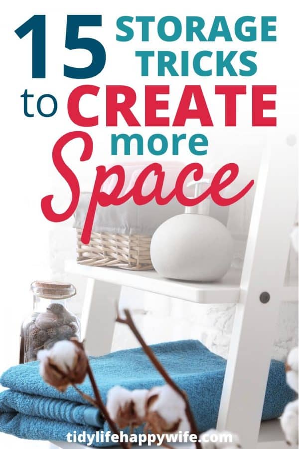 15 Useful Ways to Increase Storage In Your Small Space