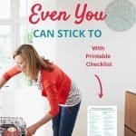 How To Make Life Easier With A Weekly Cleaning Routine Checklist