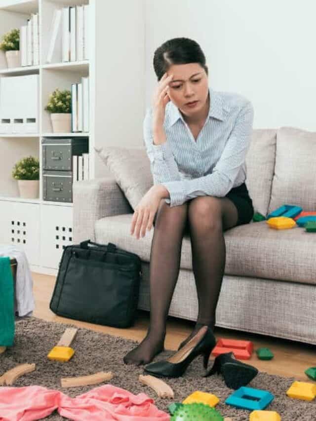 Where to Start Decluttering When the Mess is too Much to Handle Story ...